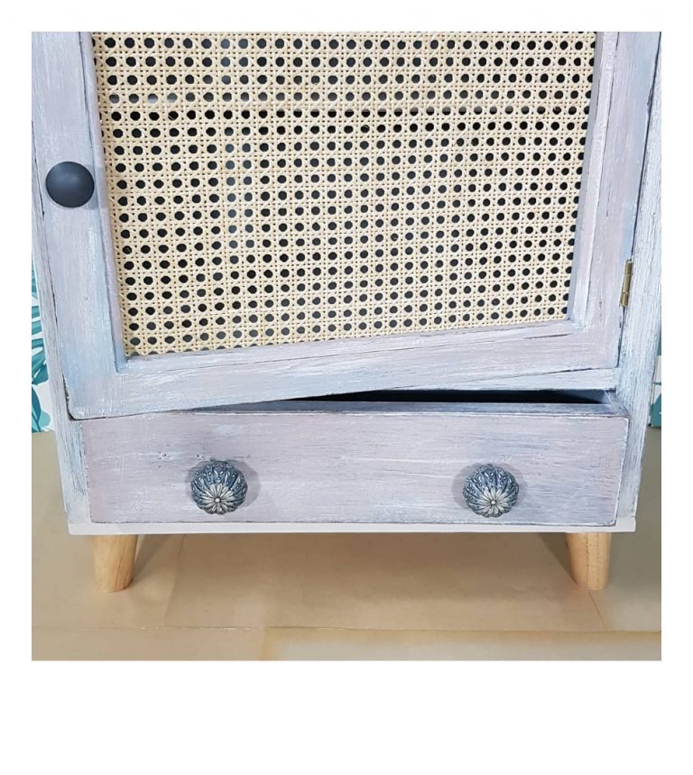 The cane webbing cabinet - Julia Nieto - Home Decor