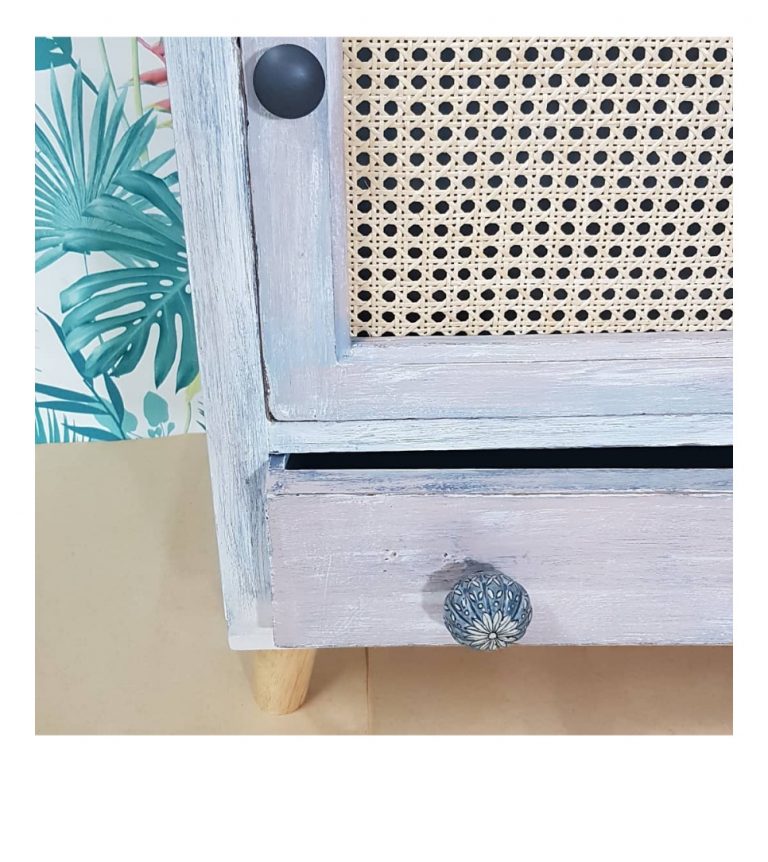 The cane webbing cabinet - Julia Nieto - Home Decor